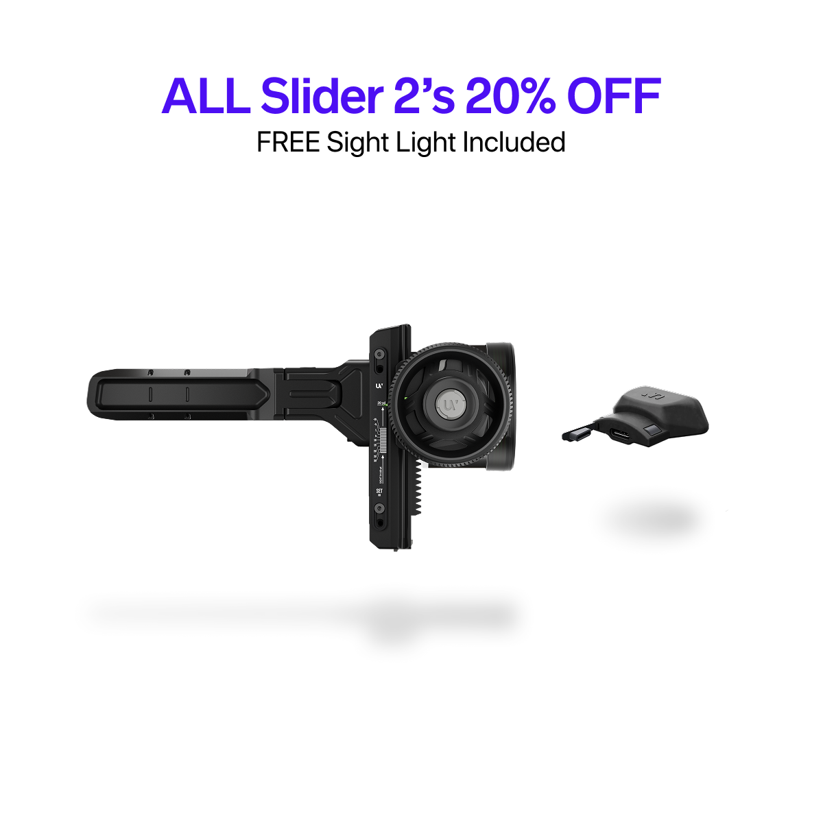 Slider 2 Bundle – ULTRAVIEW Archery, Inc.
