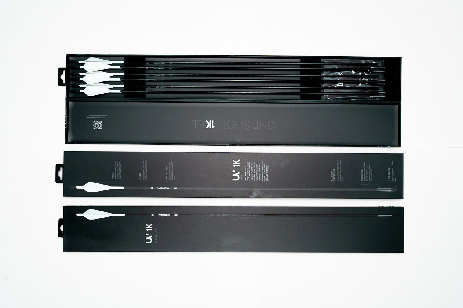 Ultraview Archery | UV 1K Arrows - Cut/Assembled – ULTRAVIEW Archery, Inc.