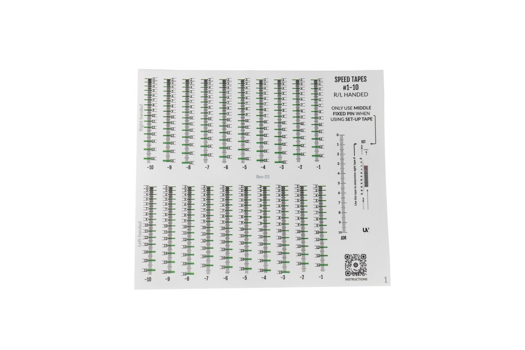 UV Speed Tapes – ULTRAVIEW Archery, Inc.