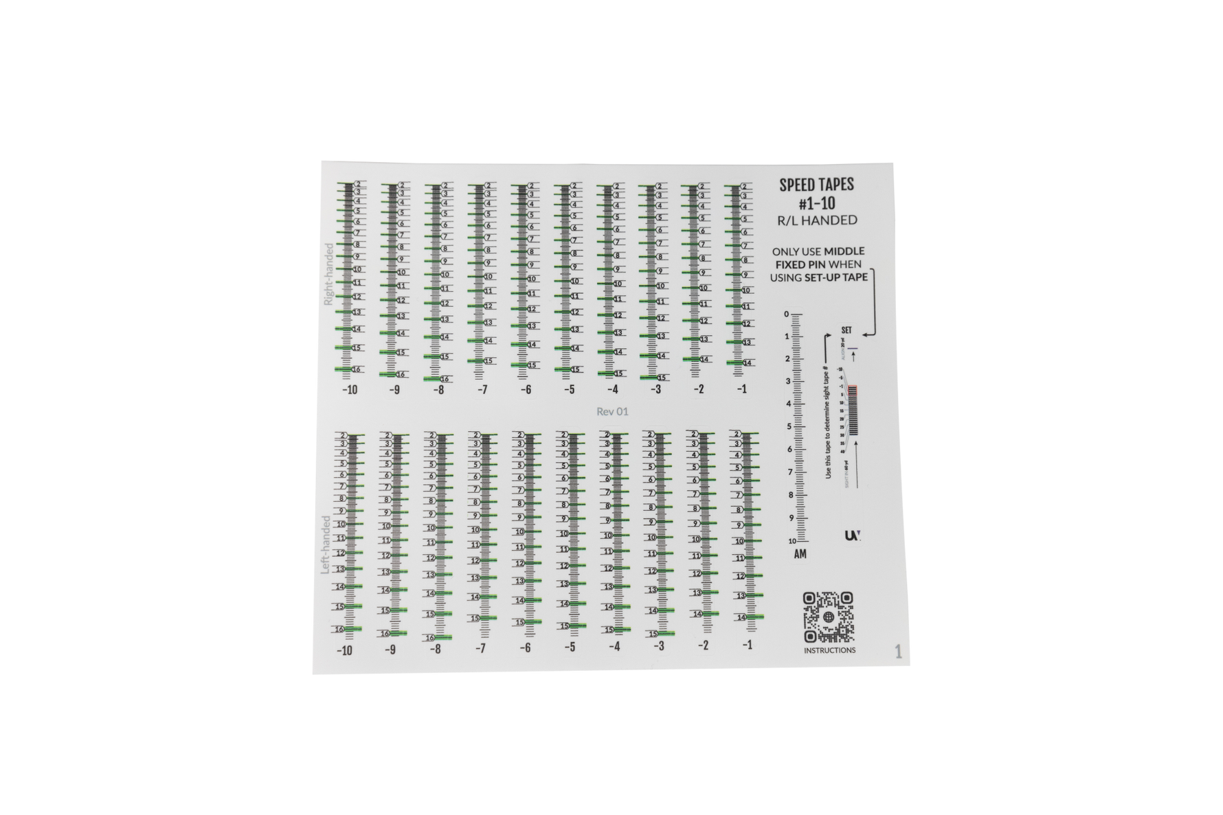 UV Speed Tapes – ULTRAVIEW Archery, Inc.