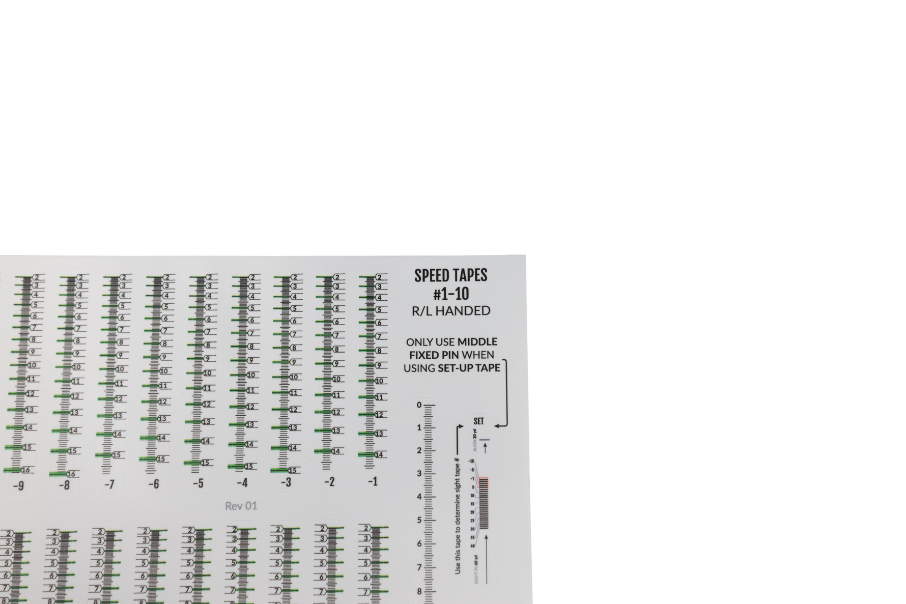 UV Speed Tapes – ULTRAVIEW Archery, Inc.